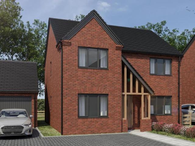 4 bedroom detached house for sale
