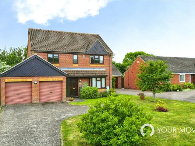 4 bedroom detached house for sale