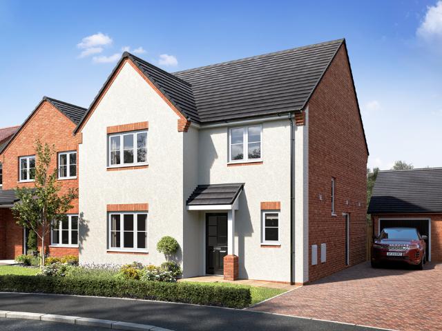 4 bedroom detached house for sale