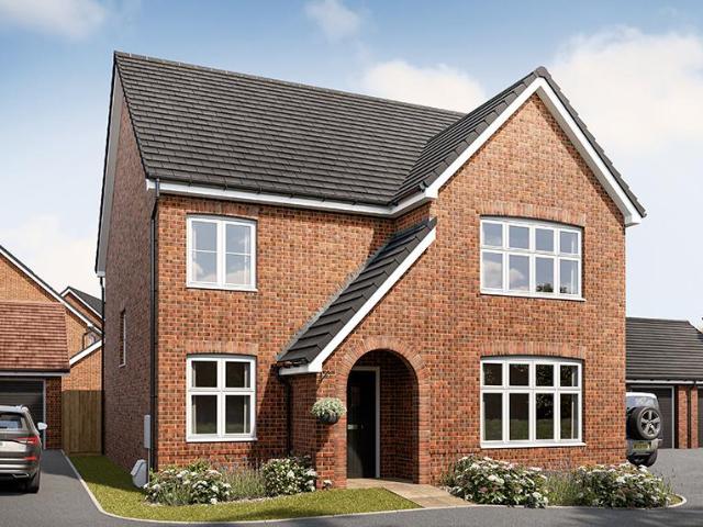 4 bedroom detached house for sale
