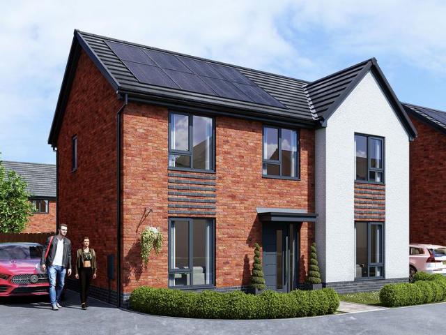 4 bedroom detached house for sale