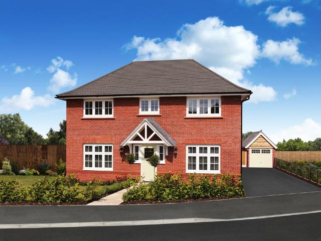 4 bedroom detached house for sale