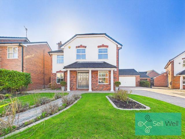 4 bedroom detached house for sale