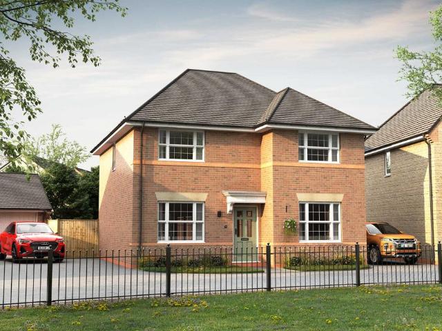 4 bedroom detached house for sale