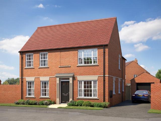 4 bedroom detached house for sale