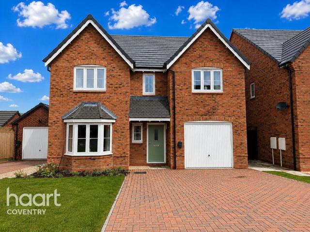 4 bedroom detached house for sale