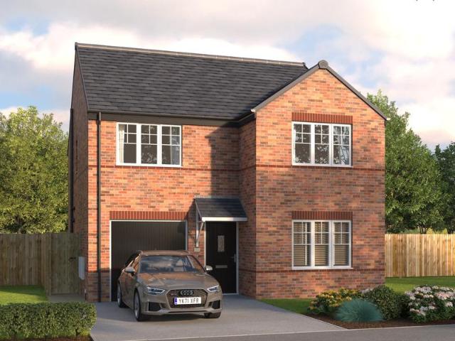 4 bedroom detached house for sale