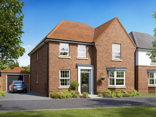 4 bedroom detached house for sale