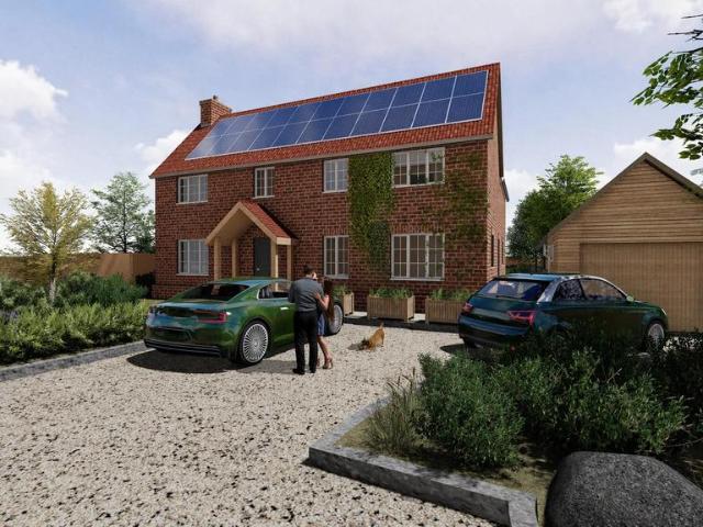 4 bedroom detached house for sale