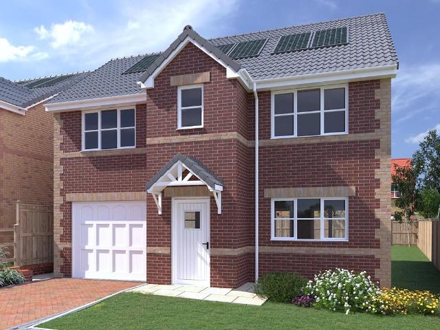 4 bedroom detached house for sale