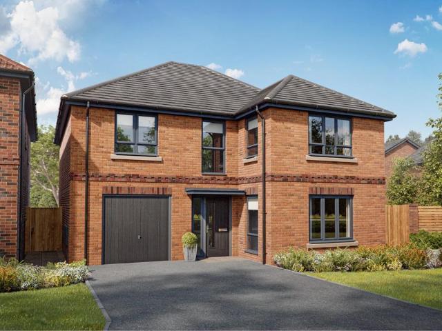 4 bedroom detached house for sale