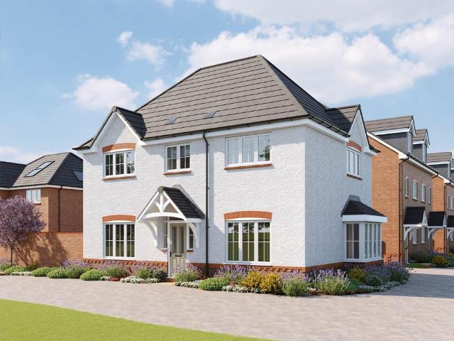 4 bedroom detached house for sale