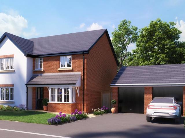 4 bedroom detached house for sale