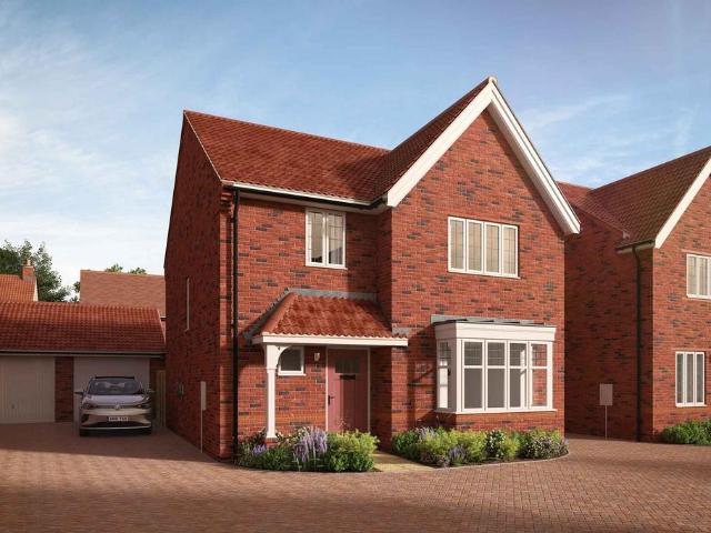 4 bedroom detached house for sale