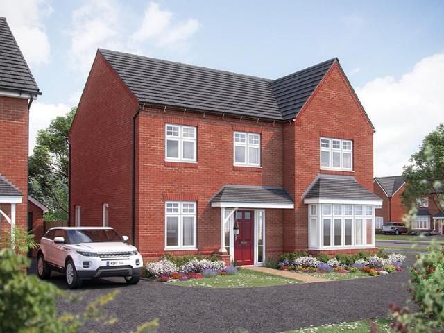 4 bedroom detached house for sale