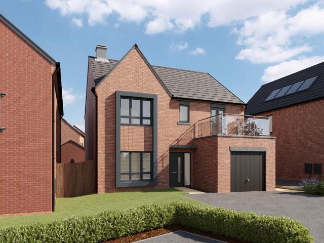 4 bedroom detached house for sale