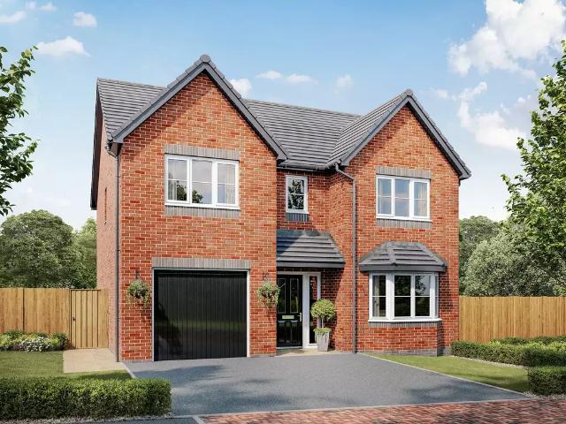 4 bedroom detached house for sale