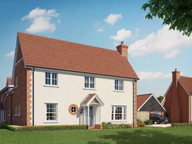4 bedroom detached house for sale
