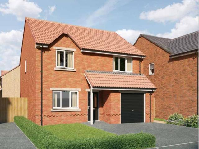 4 bedroom detached house for sale