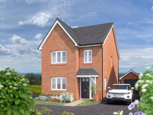4 bedroom detached house for sale