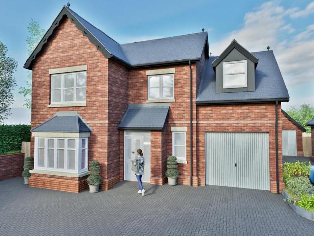 4 bedroom detached house for sale