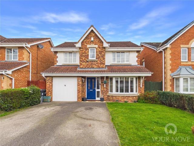 4 bedroom detached house for sale