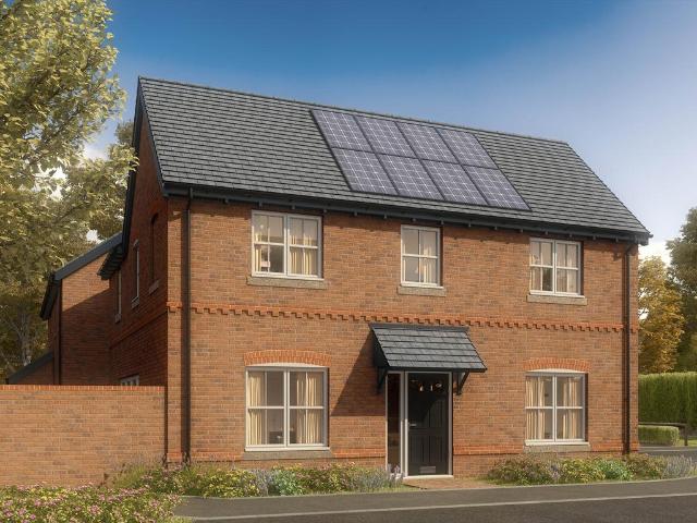 4 bedroom detached house for sale