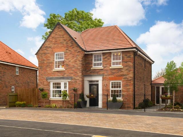 4 bedroom detached house for sale