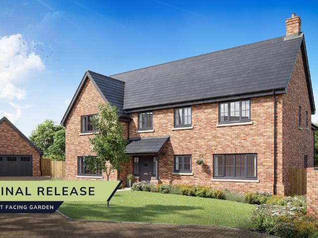 4 bedroom detached house for sale