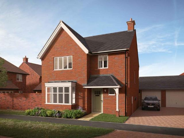 4 bedroom detached house for sale