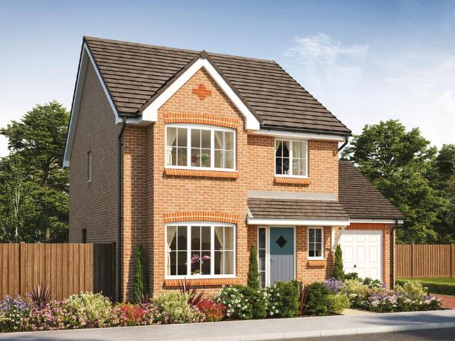 4 bedroom detached house for sale