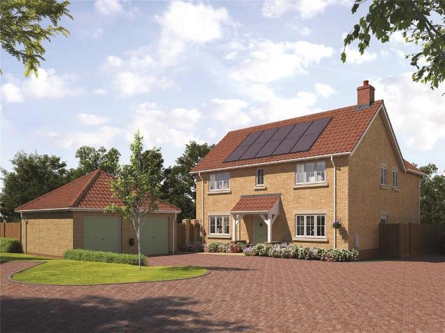 4 bedroom detached house for sale