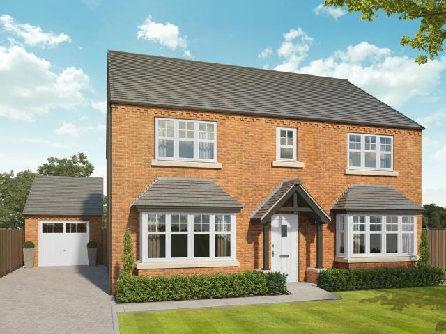 4 bedroom detached house for sale