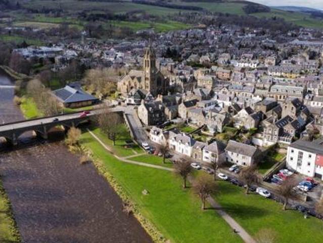 4 Bedroom Detached House For Sale In 1 Tweed Green, Peebles