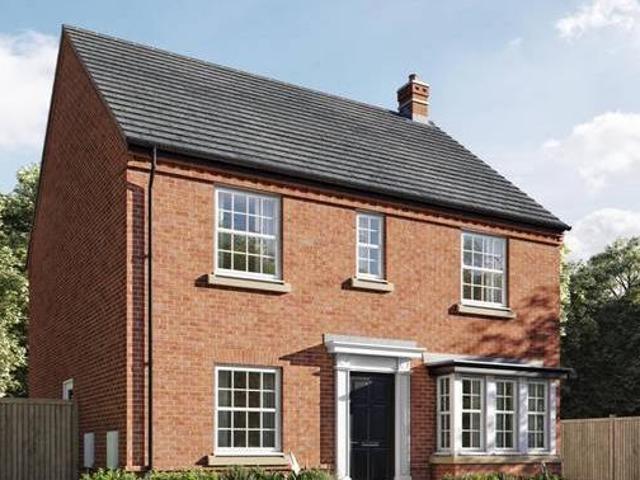 4 bedroom detached house for sale in 1 Central Avenue Brampton Huntingdon Cambridgeshire PE28 4Q