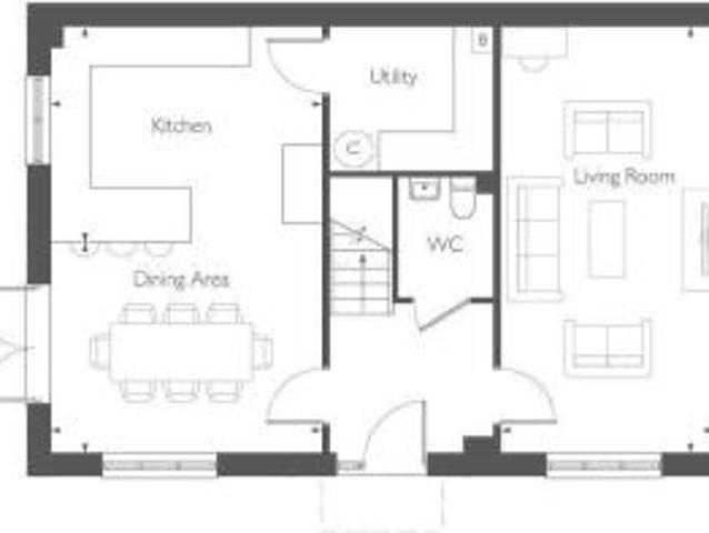 4 bedroom detached house for sale in 1 Du Maurier Lane, Tattenhoe Park, Milton Keynes, Buckinghamshire, MK4 4RF, MK4