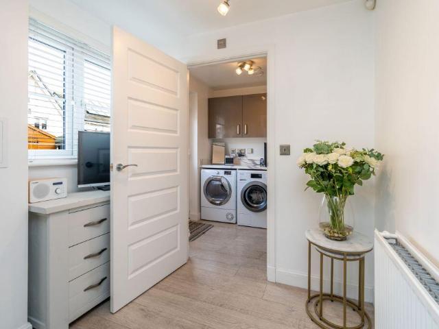 4 bedroom detached house for sale in 1 Hoffmann Place, Newcraighall, Edinburgh, EH15 3FD, EH15