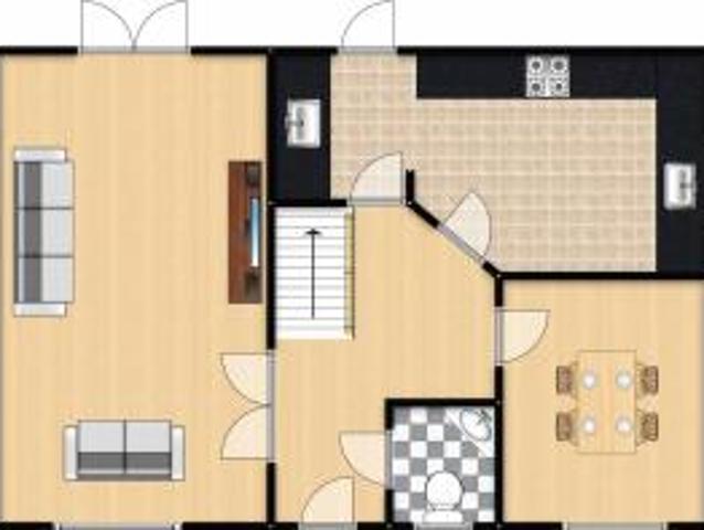 4 bedroom detached house for sale in 1 Roving Bridge Rise, Agecroft, Swinton M27 8AF, M27