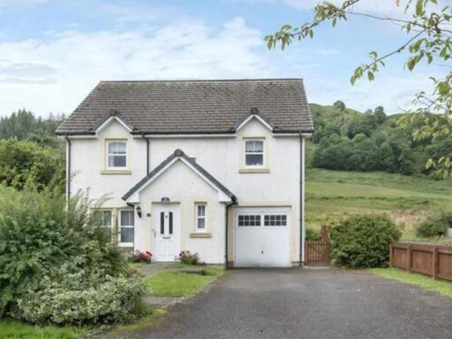 4 Bedroom Detached House For Sale In 29 Fingal Road, Killin
