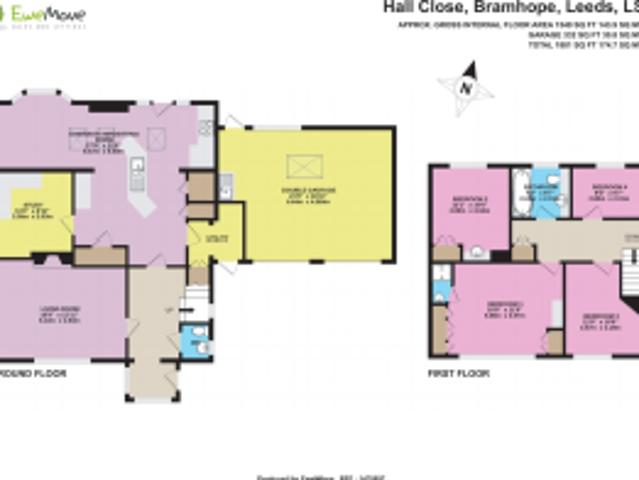 4 bedroom detached house for sale in 2 Hall Close, Bramhope, Leeds, LS16 9JQ, LS16