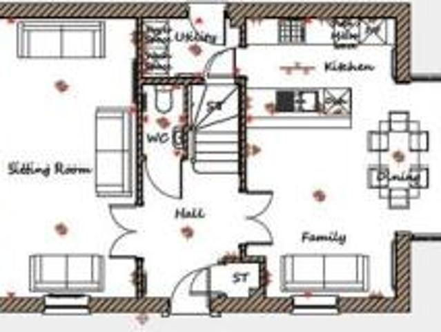4 bedroom detached house for sale in Limetree Way, Thorpebury, Thurmaston, Leicestershire, LE7 3AX, LE7