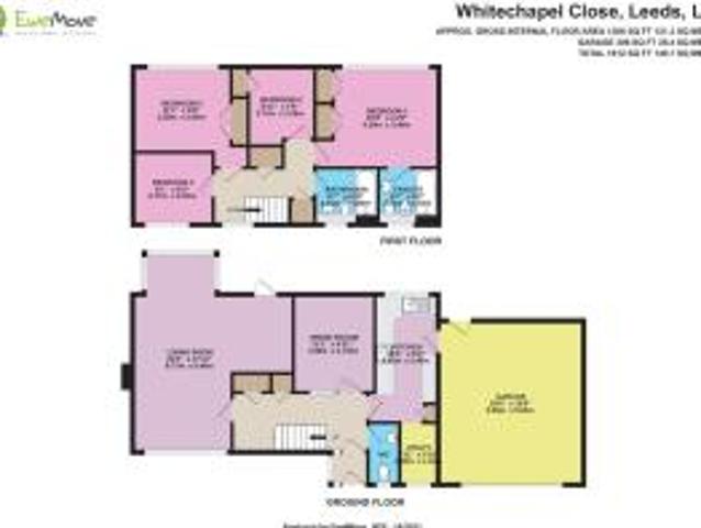 4 bedroom detached house for sale in 5 Whitechapel Close, Leeds, LS8