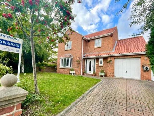 4 Bedroom Detached House For Sale In Coulby Newham