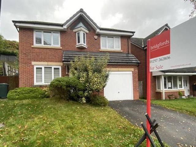 4 bedroom detached house for sale in County Close ClaytonLeWoods Chorley Lancashire PR6 PR6