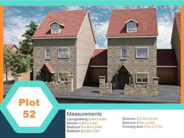 4 bedroom detached house for sale in Cobblers Way, Westfield.