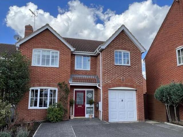 4 Bedroom Detached House For Sale In Coddington, Newark