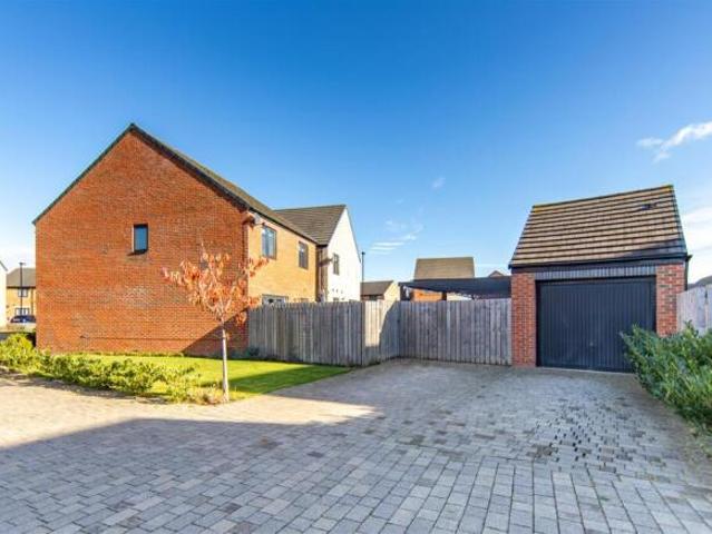 4 bedroom detached house for sale in Collier Gardens, Havannah Park, NE13