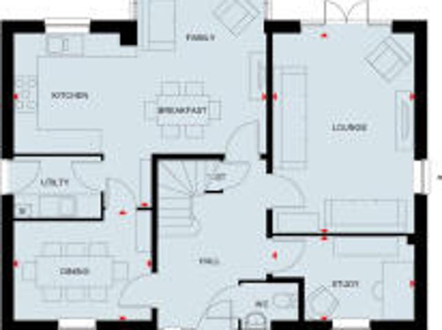 4 bedroom detached house for sale in Colney Lane, Cringleford, Norwich, Norfolk, NR4 7RQ, NR4