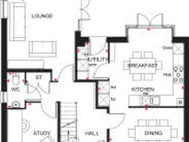 4 bedroom detached house for sale in Colney Lane, Cringleford, Norwich, Norfolk, NR4