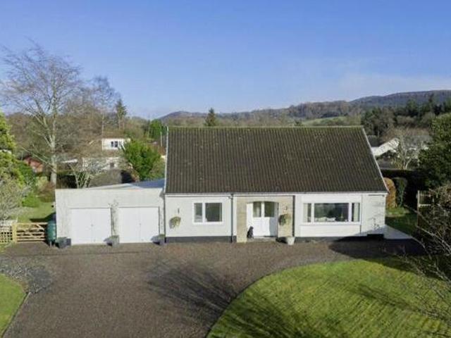4 Bedroom Detached House For Sale In Comrie